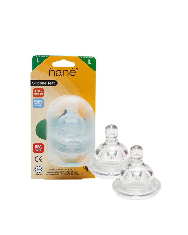 Japlo Nane Silicone Teat L